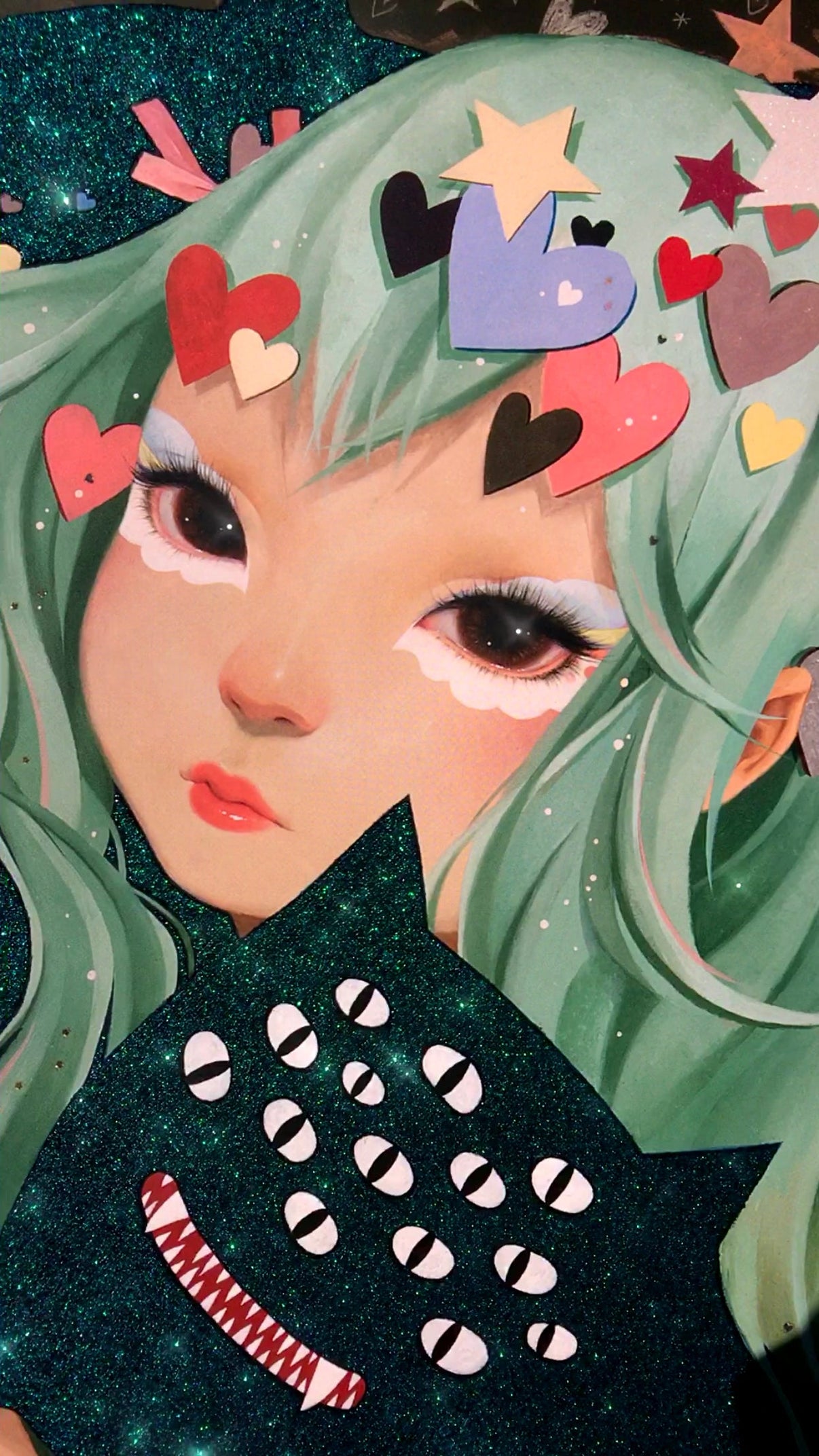 [UYU] 'MY INNER DEMONS COMPEL ME TO BE HERE' OPEN EDITION – Soey Milk ...