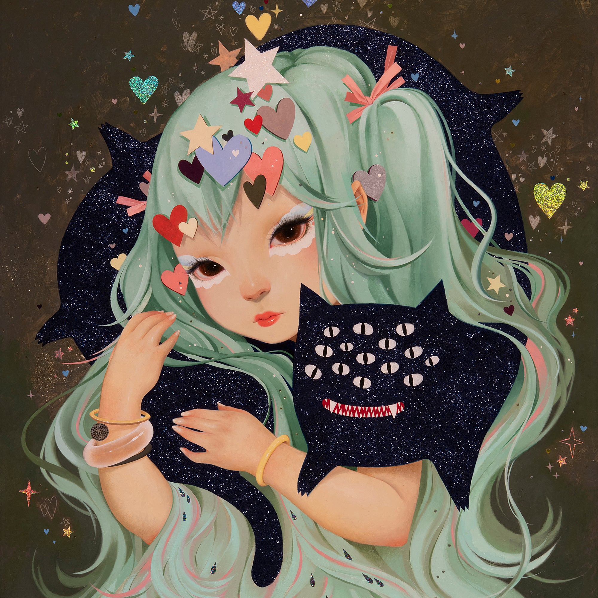 [UYU] 'MY INNER DEMONS COMPEL ME TO BE HERE' OPEN EDITION – Soey Milk ...